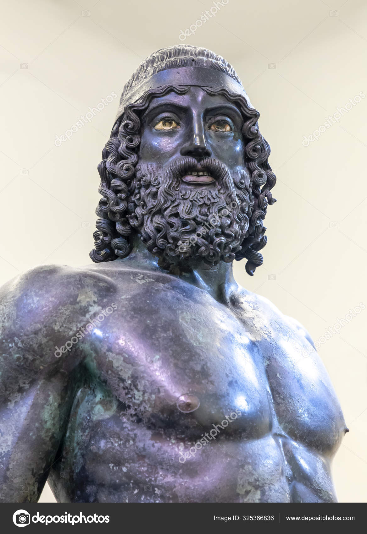 Riace Bronze statue A Stock Photo by ©grahammoore999 325366836