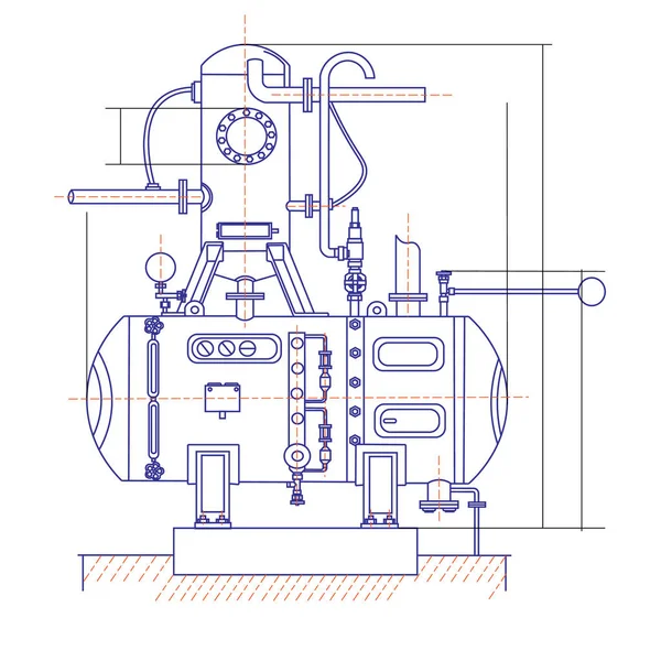 Refrigeration plants Vector Art Stock Images | Depositphotos