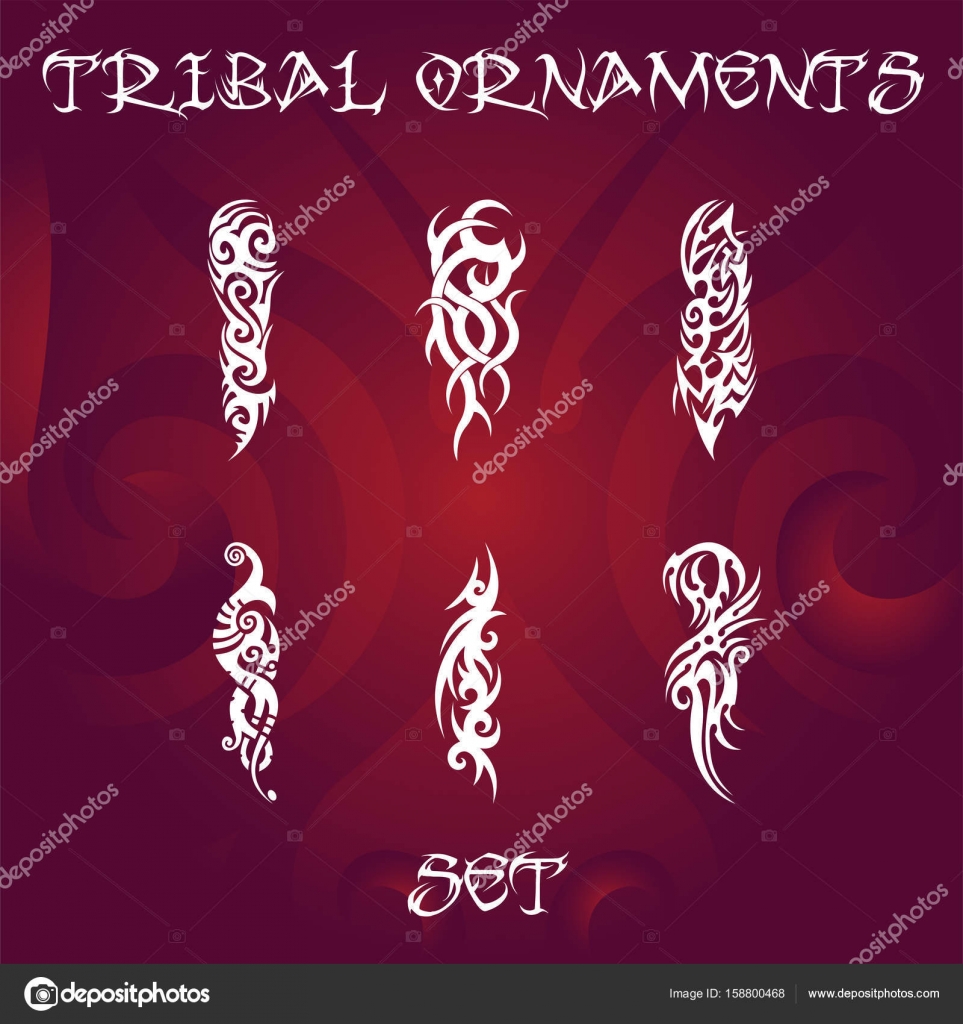 Tribal vector elements for designs Stock Vector Image by ©tillhunter ...