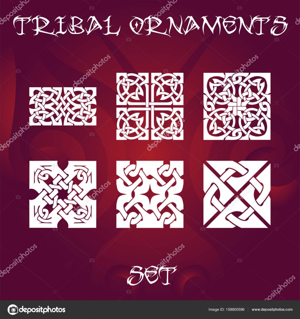 Tribal vector elements for designs ⬇ Vector Image by © tillhunter ...