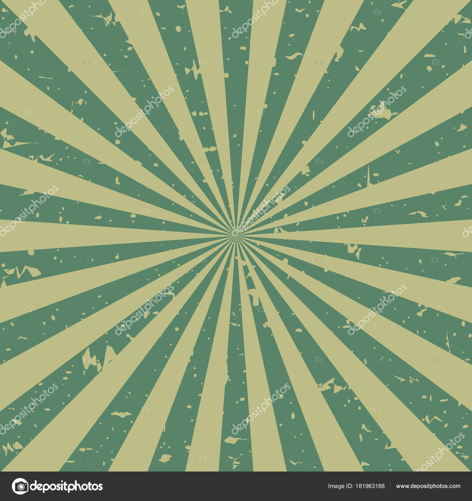 Vintage Burst Background