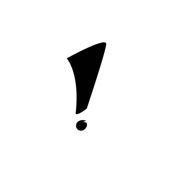 Scary exclamation mark Stock vektory, Royalty Free Scary exclamation ...