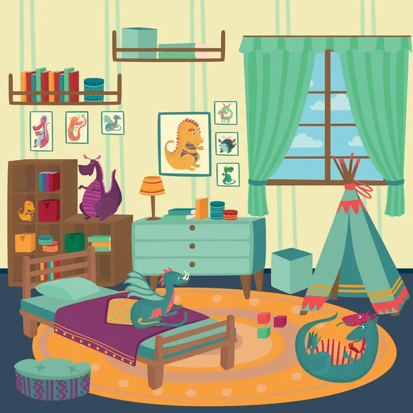 Playroom Vector Images, Royalty-free Playroom Vectors | Depositphotos®