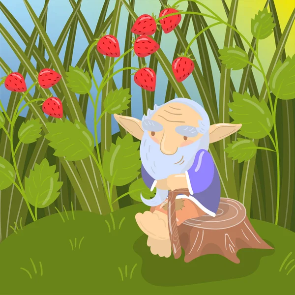 Stump monster vector illustration Vector Art Stock Images | Depositphotos