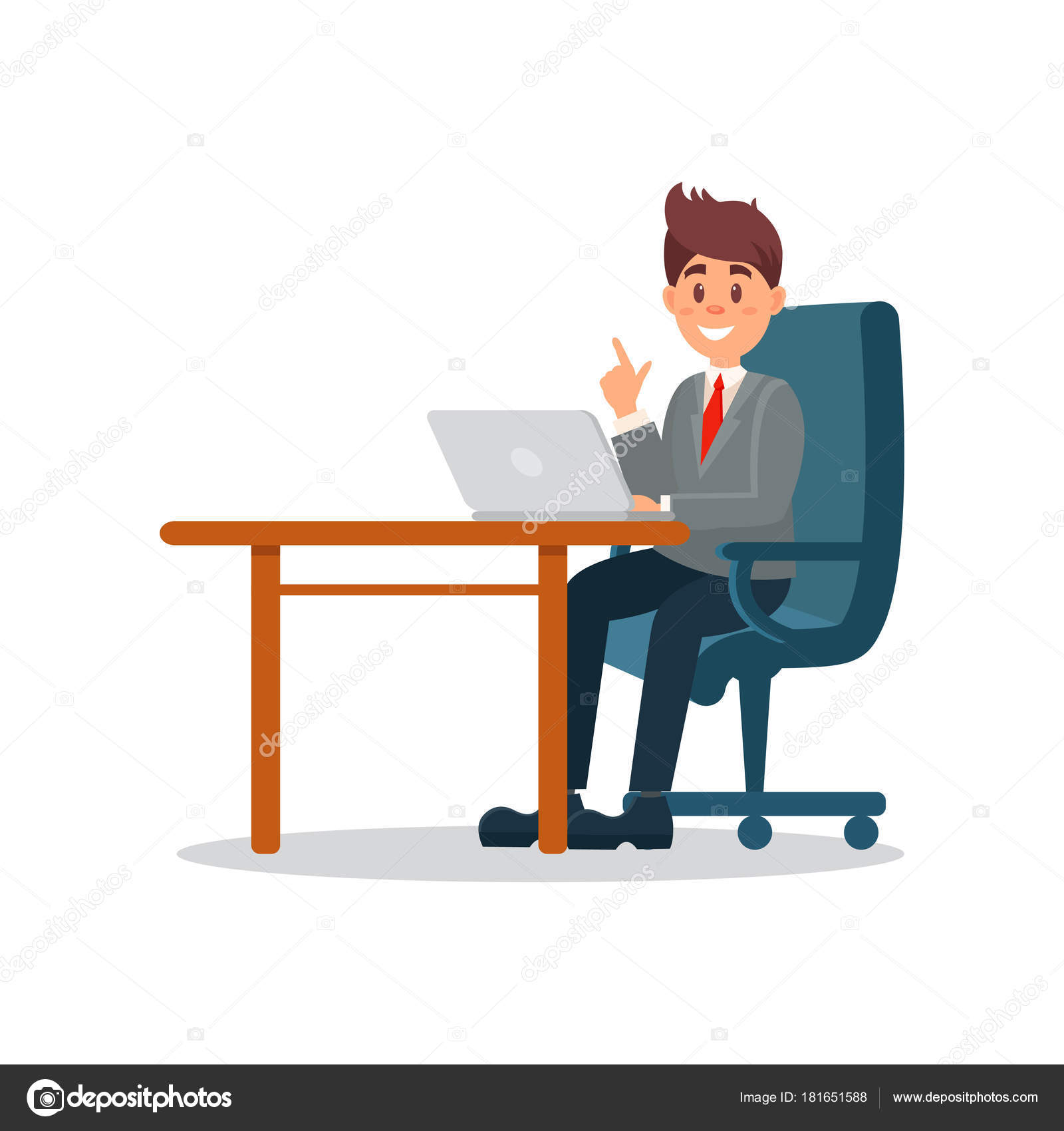 Hombre Feliz Trabajando En Personaje De Dibujos Animados De La Images Hombre Feliz Trabajando En Personaje De Dibujos Animados De La Images