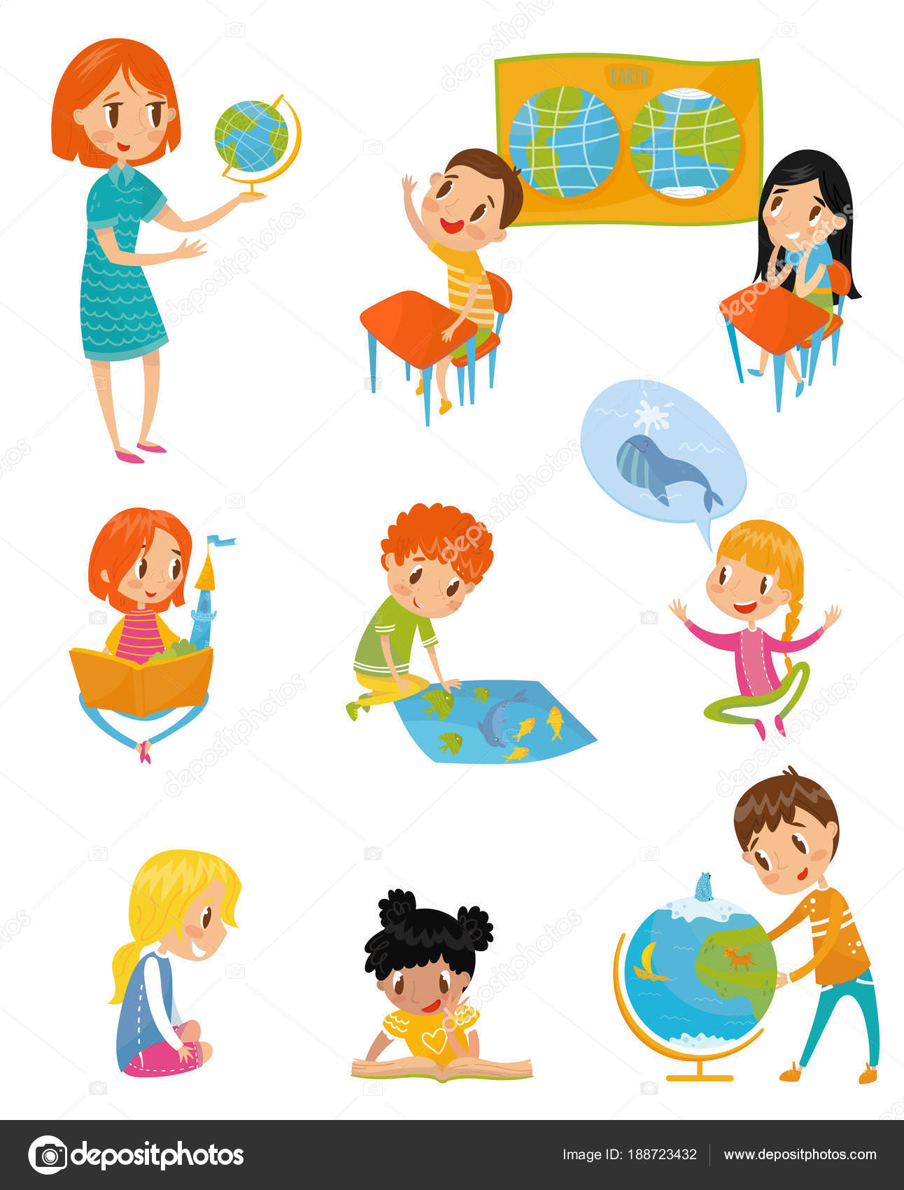 Geography Clipart For Kids