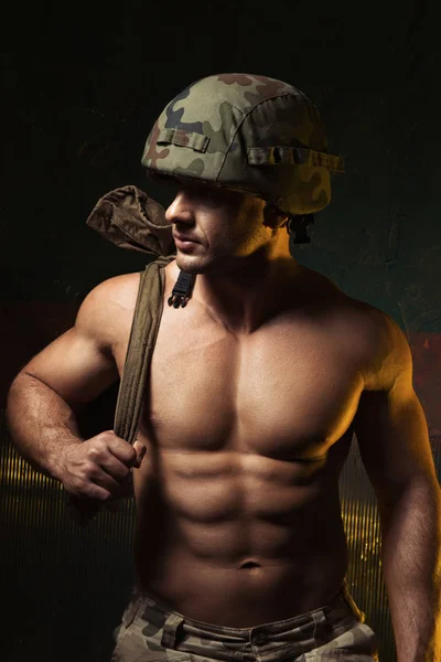 Military men muscle Stock Photos, Royalty Free Military men muscle ...