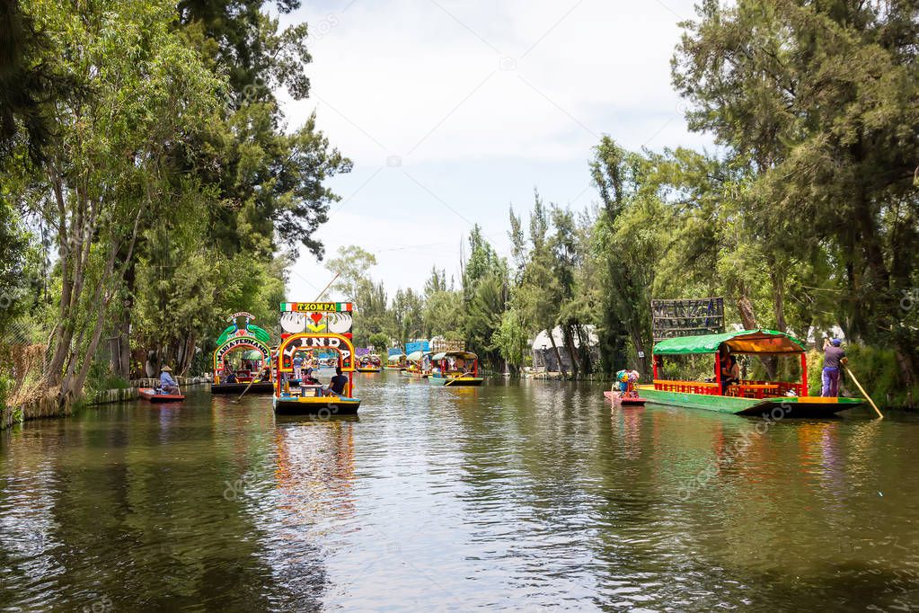Xochimilco Mexico City – Stock Editorial Photo © ZSuriel #162702880
