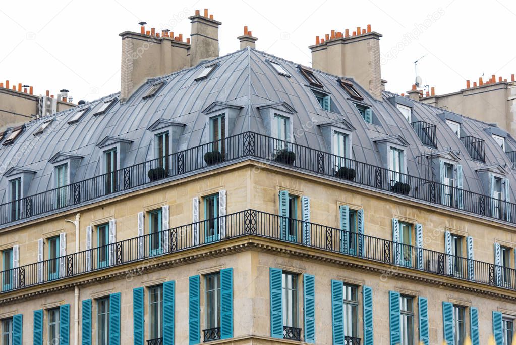 French Style Buildings