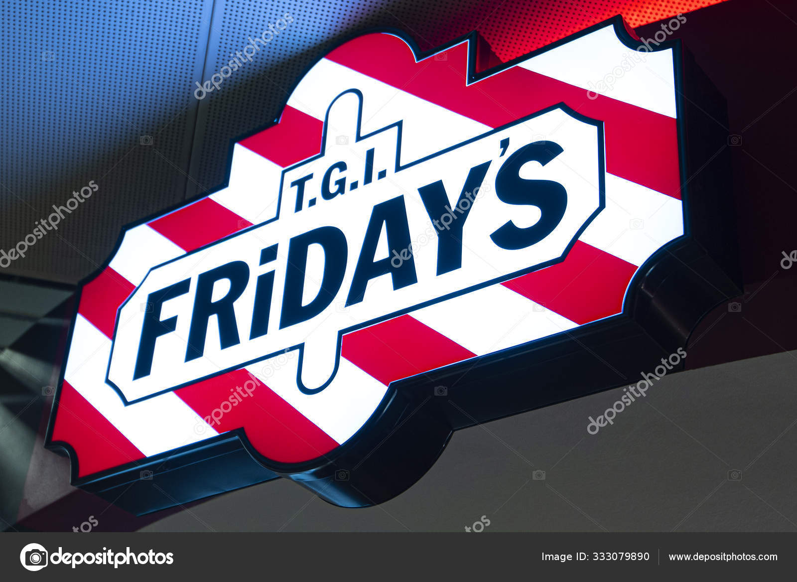 Tgi Fridays Logo Png