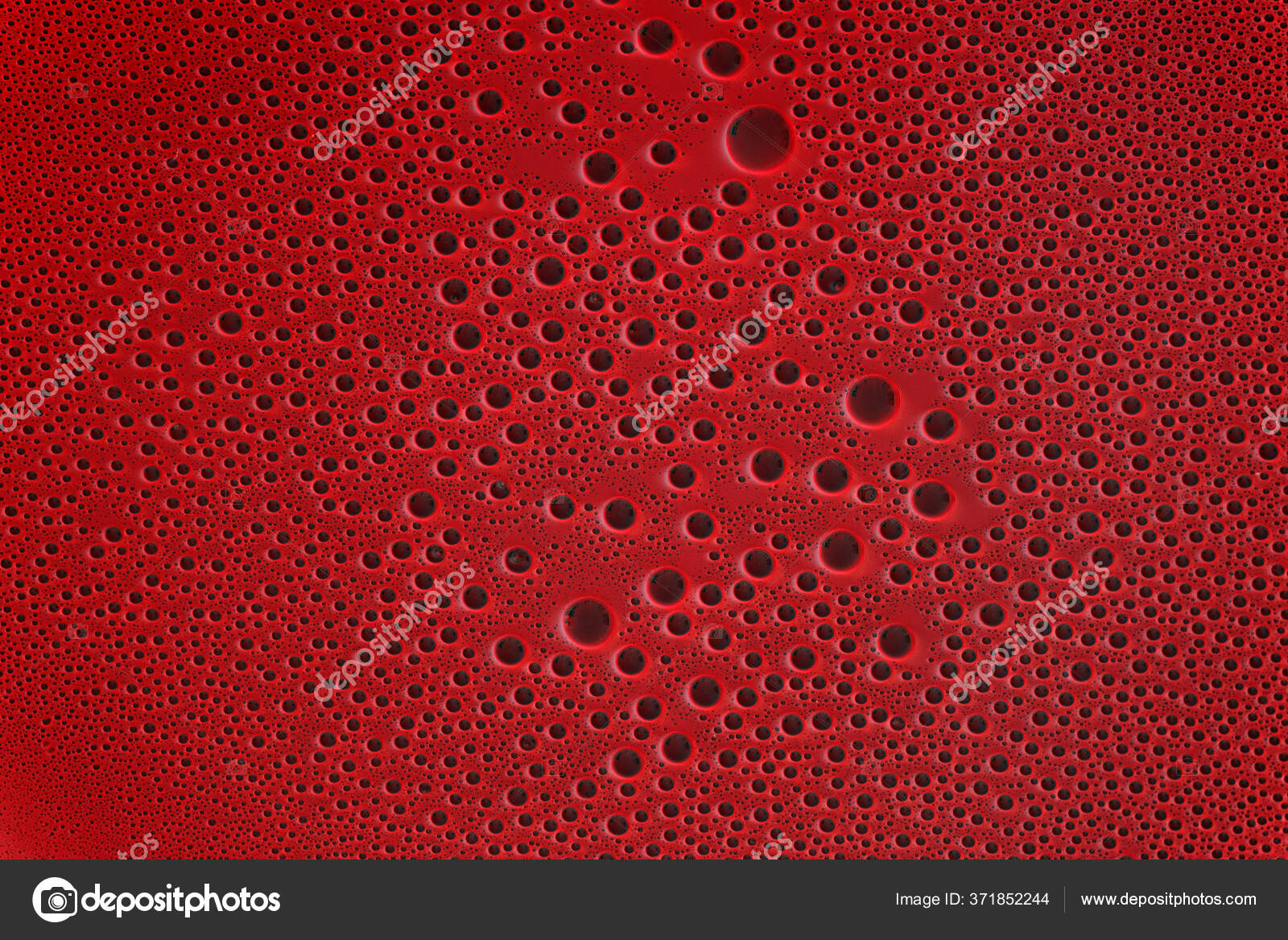 Close Macro Blood Bloody Bubbles Puddle Blood Red Liquid Background ...