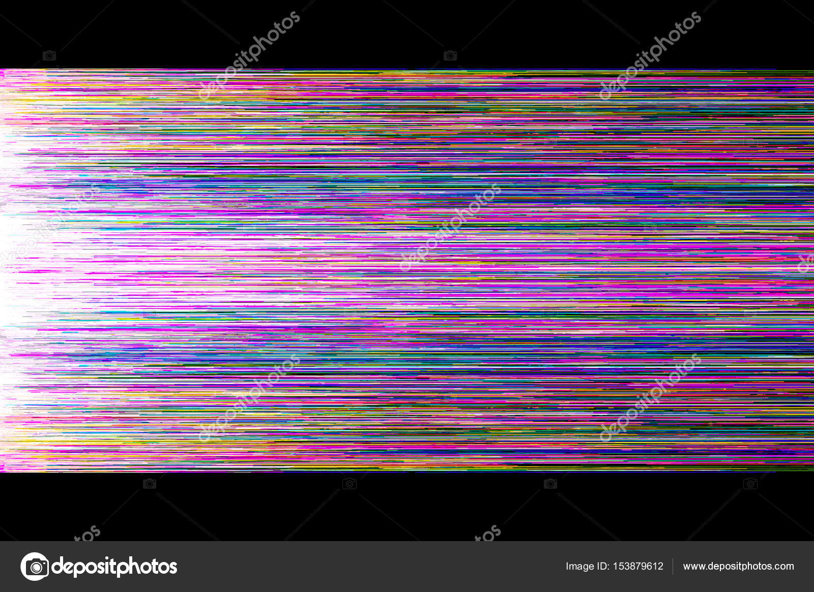 Damaged digital still camera file — Stock Photo © crPrin #153879612