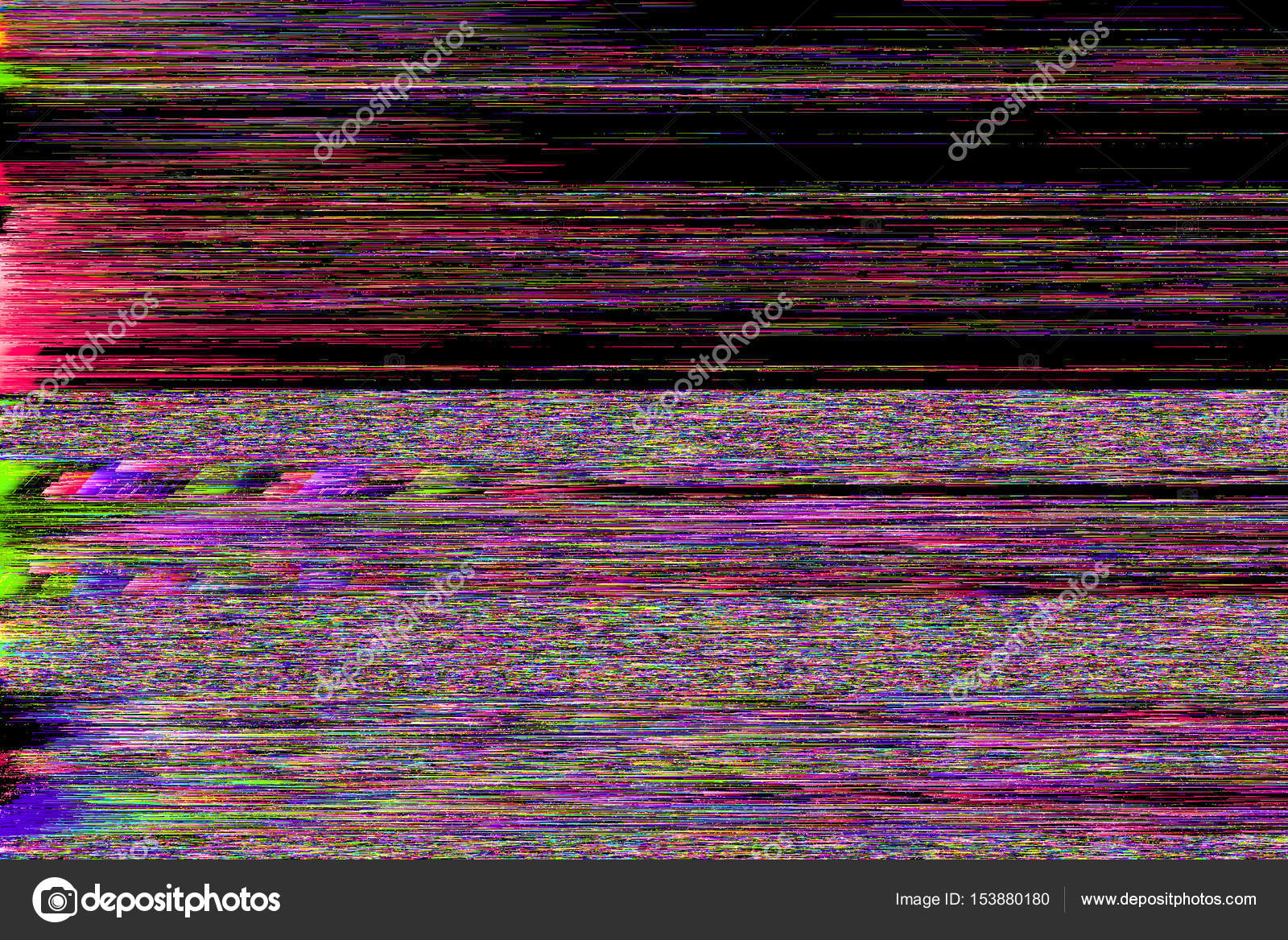 Damaged digital still camera file — Stock Photo © crPrin #153880180