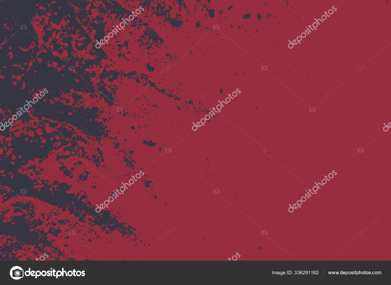 Red Grunge Background Stock Vector by ©benjaminlion 336291162