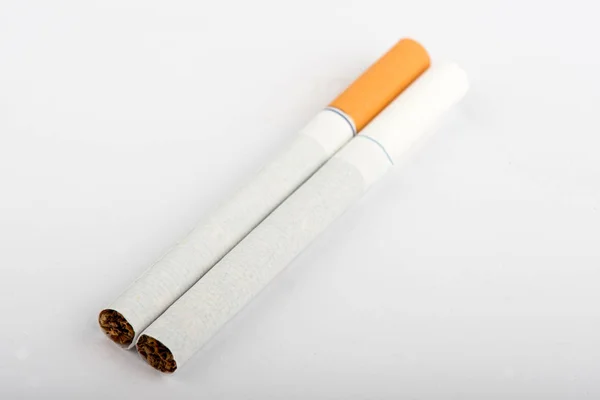 Cigarette Front White Background ⬇ Stock Photo, Image by ...