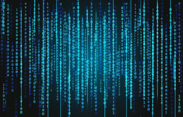 Binary code background Stock Vector by ©anilin 161963162