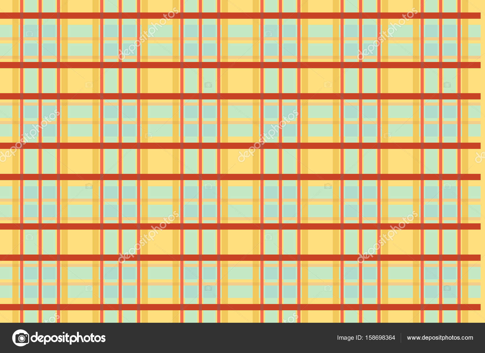 Nice Line and Rectangular Pattern for any Background Area Stock Vector ...