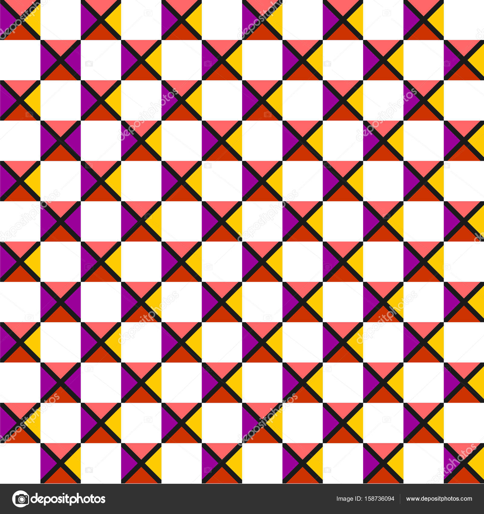 Nice Line and Rectangular Pattern for any Background Area Stock Vector ...