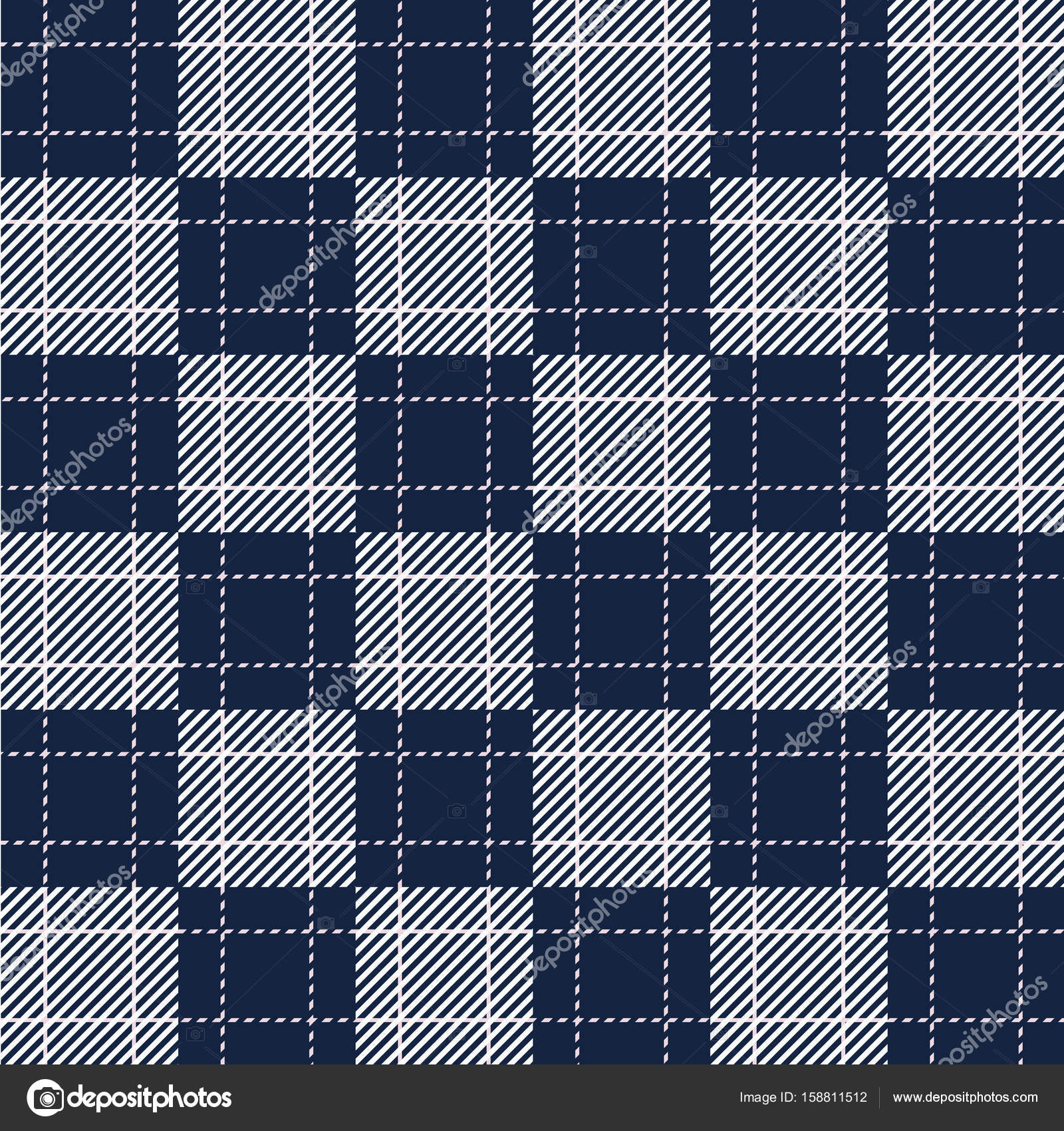 Nice Line and Rectangular Pattern Stock Vector Image by ©thesauruszone ...