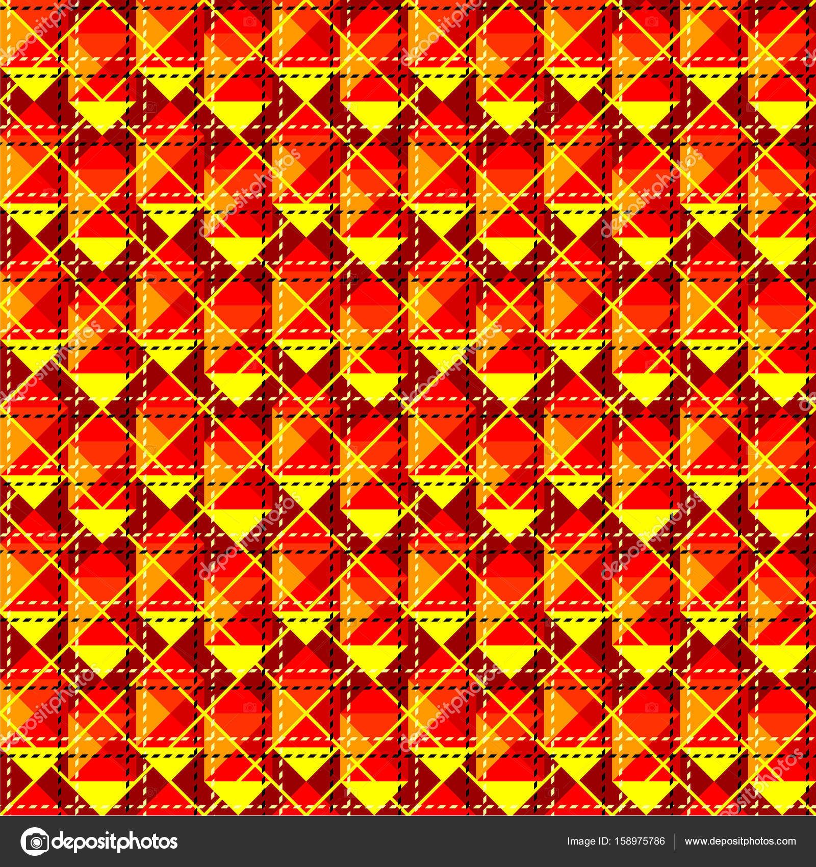 Line and Rectangular Pattern Stock Vector Image by ©thesauruszone.com ...