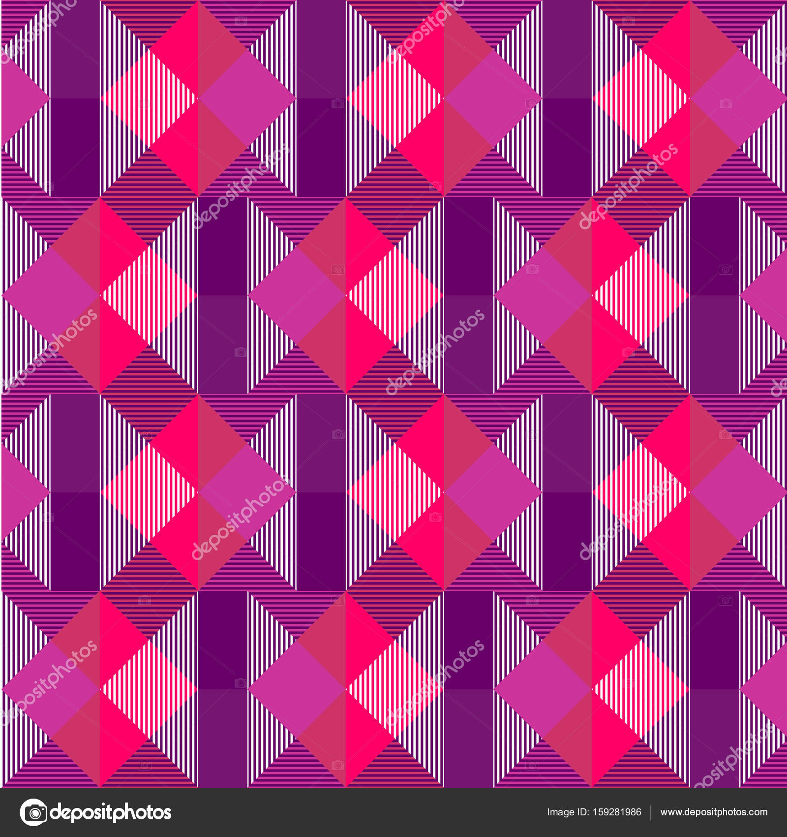 Line and Rectangular Pattern background vector Stock Vector by ...