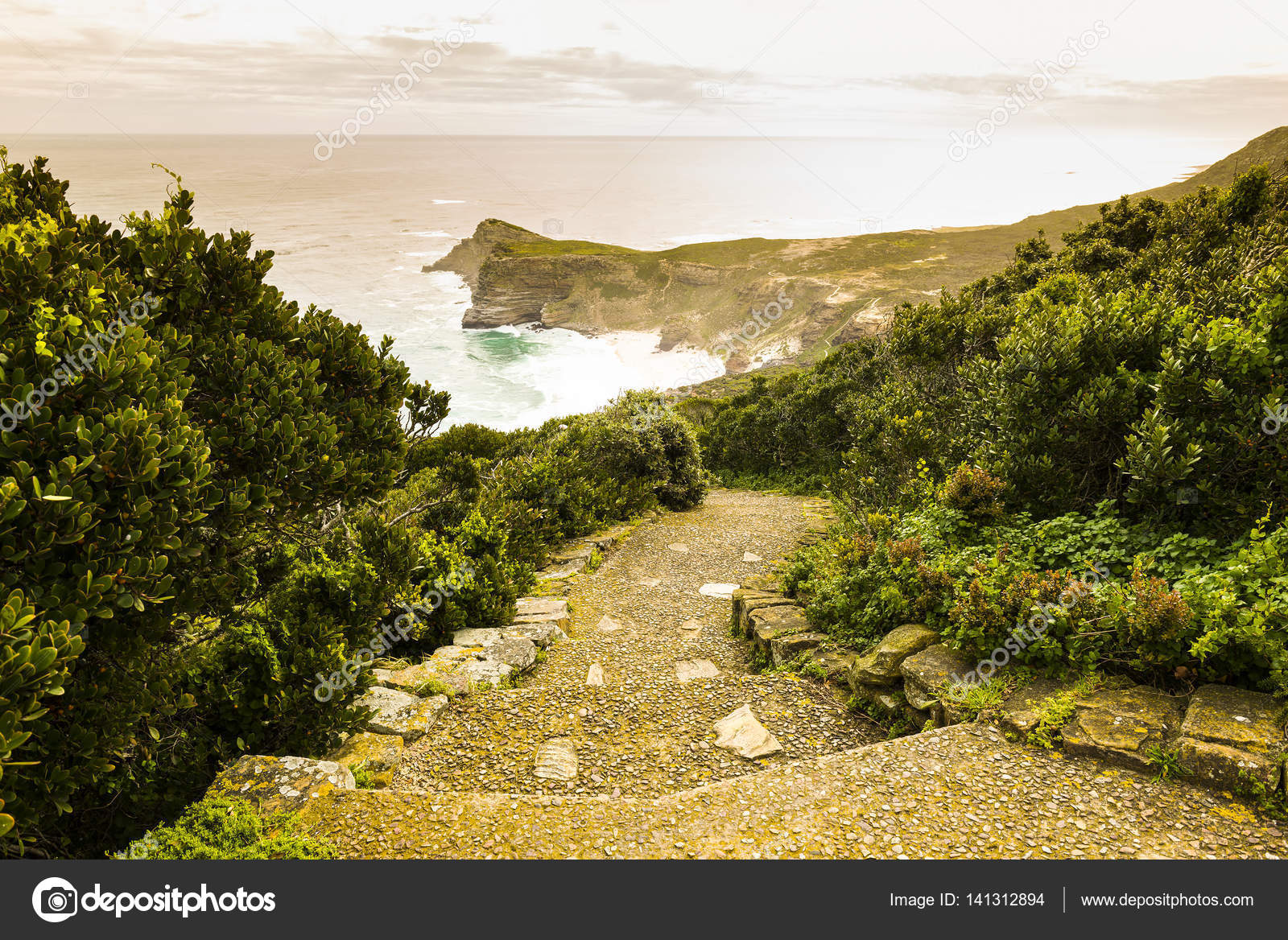Cape Of Good Hope Pathway Stock Photo by ©THPStock 141312894