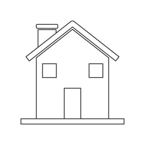 House Outline Drawing