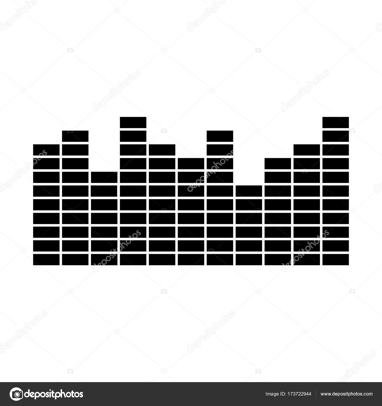 Equalizer Clipart Black And White
