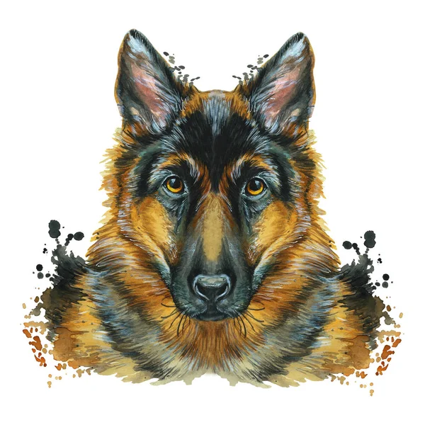 German shepherd logo Stock Photos, Royalty Free German shepherd logo ...