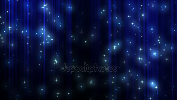 Blue glitter led loop animated VJ background — Stock Video © davstudio ...