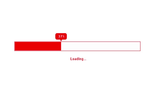 Loading Bar Alpha Matte You Can Choose Whatever Background You — Stock ...