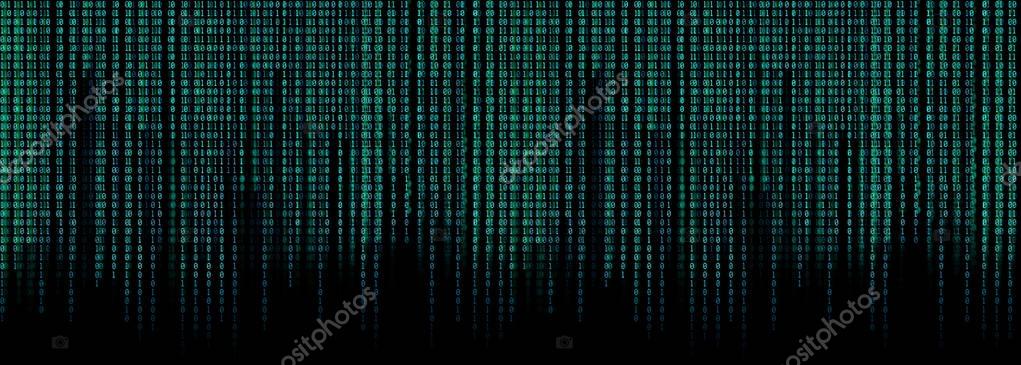 Background binary code computer Stock Photos, Royalty Free Background ...