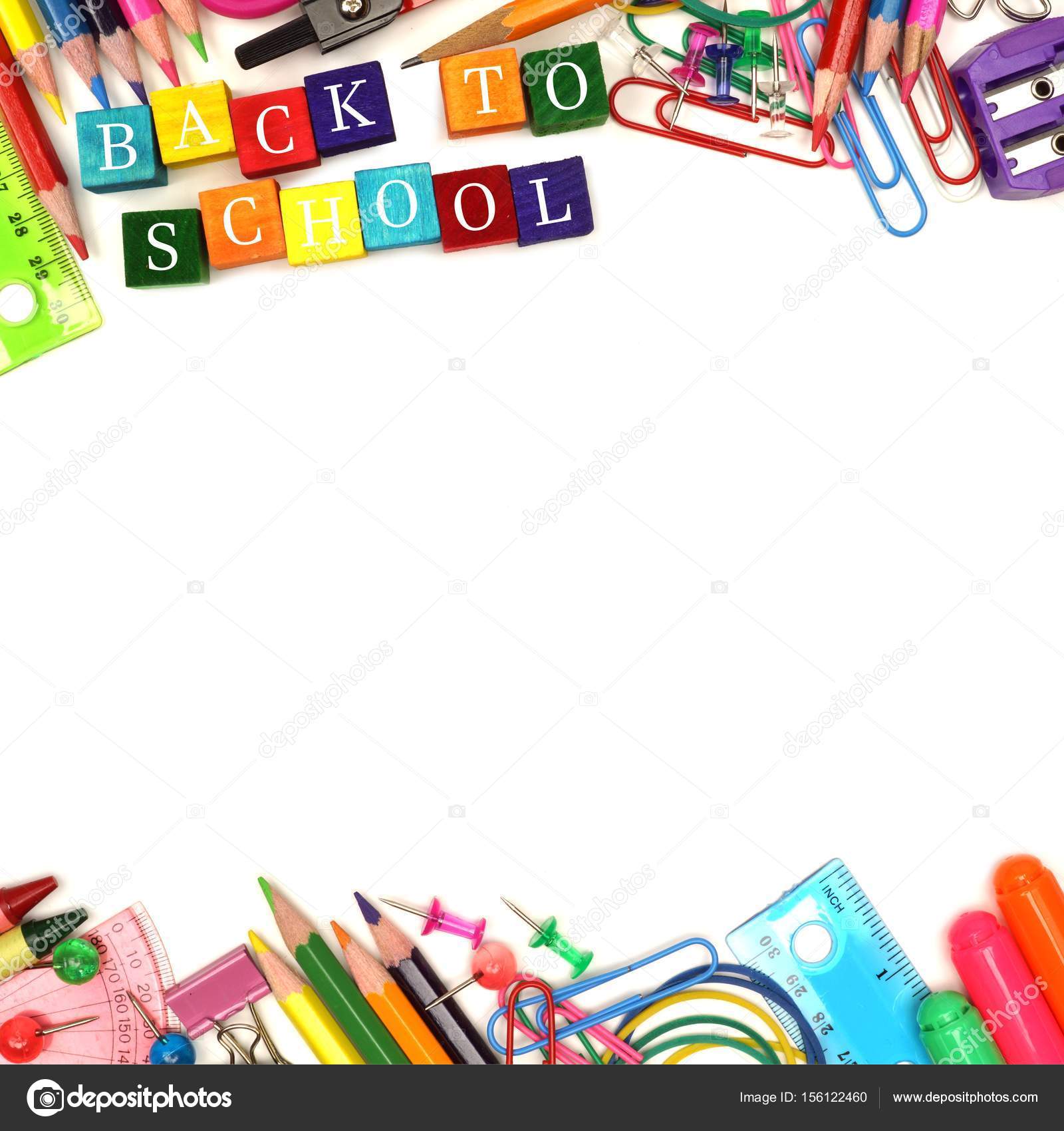 School Supplies Borders And Frames at Joseph Florence blog