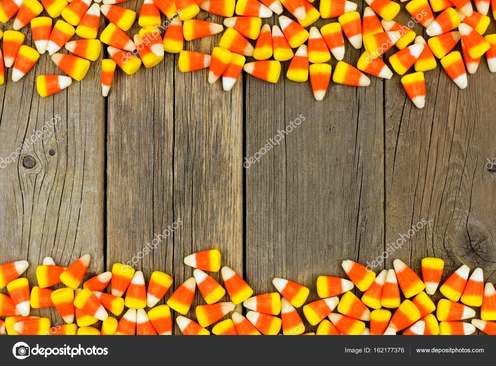 Candy Corn Borders