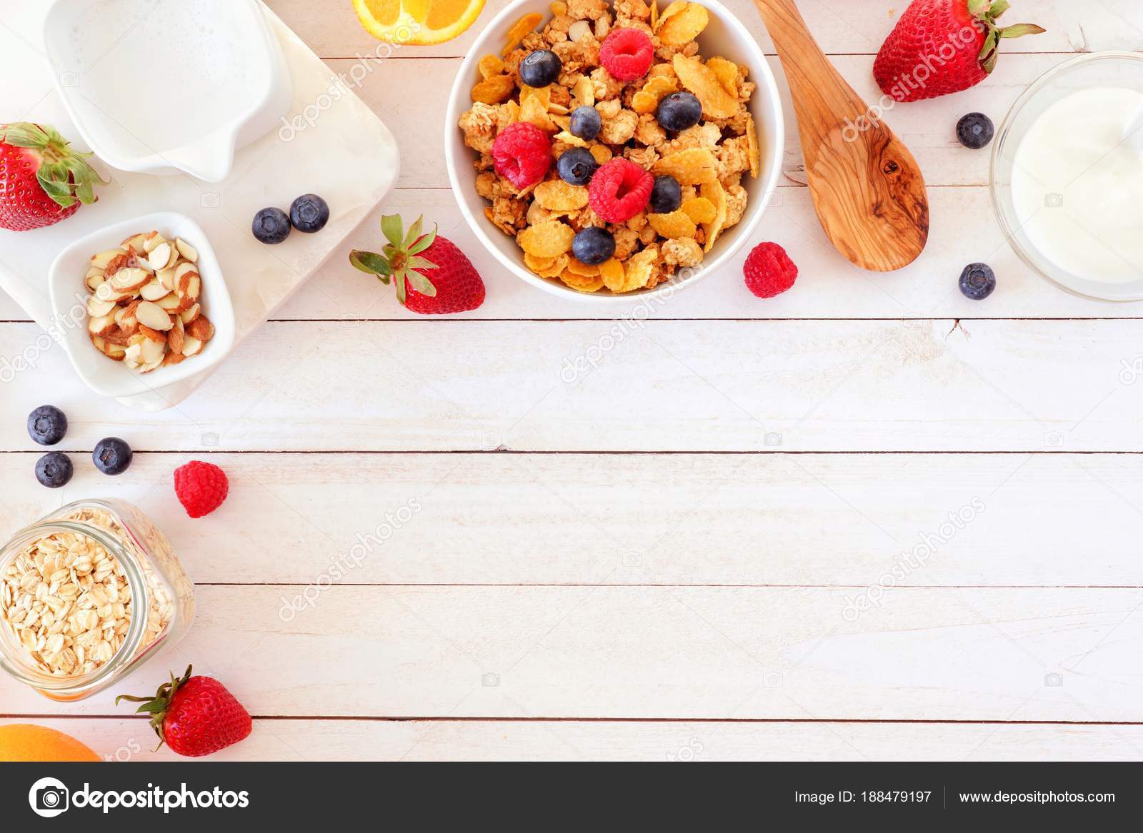 Breakfast Food Border