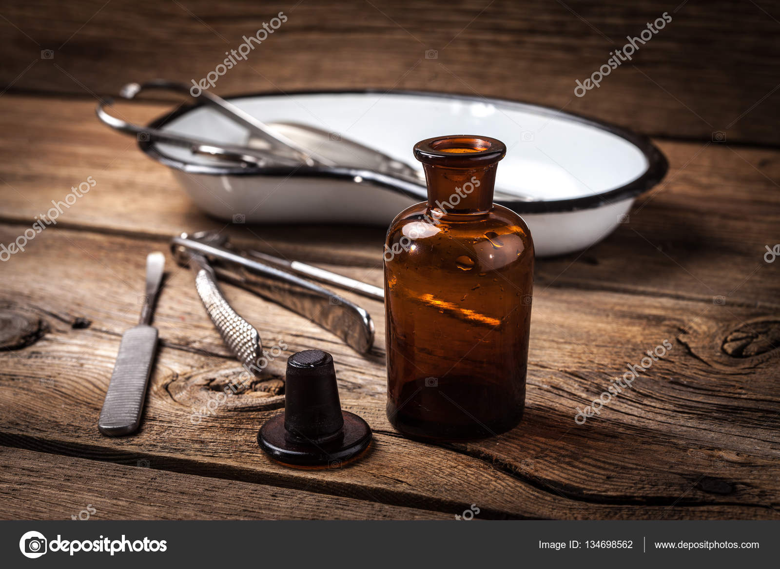 Old medical instruments. — Stock Photo © firea #134698562