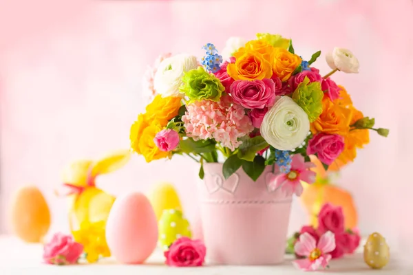 Happy easter flowers Stock Photos, Royalty Free Happy easter flowers ...