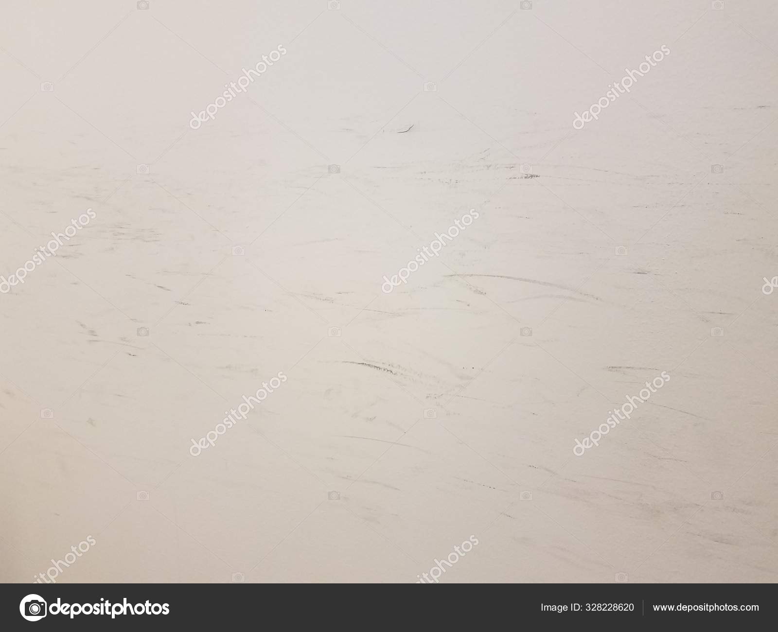 White surface with black marks of streaks — Stock Photo ...