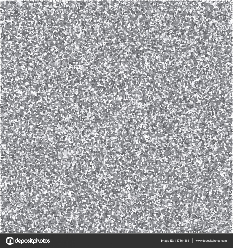 Silver Glitter Pattern