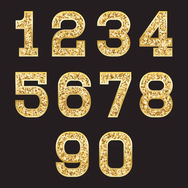 Gold diamond numbers Stock Photos, Royalty Free Gold diamond numbers ...