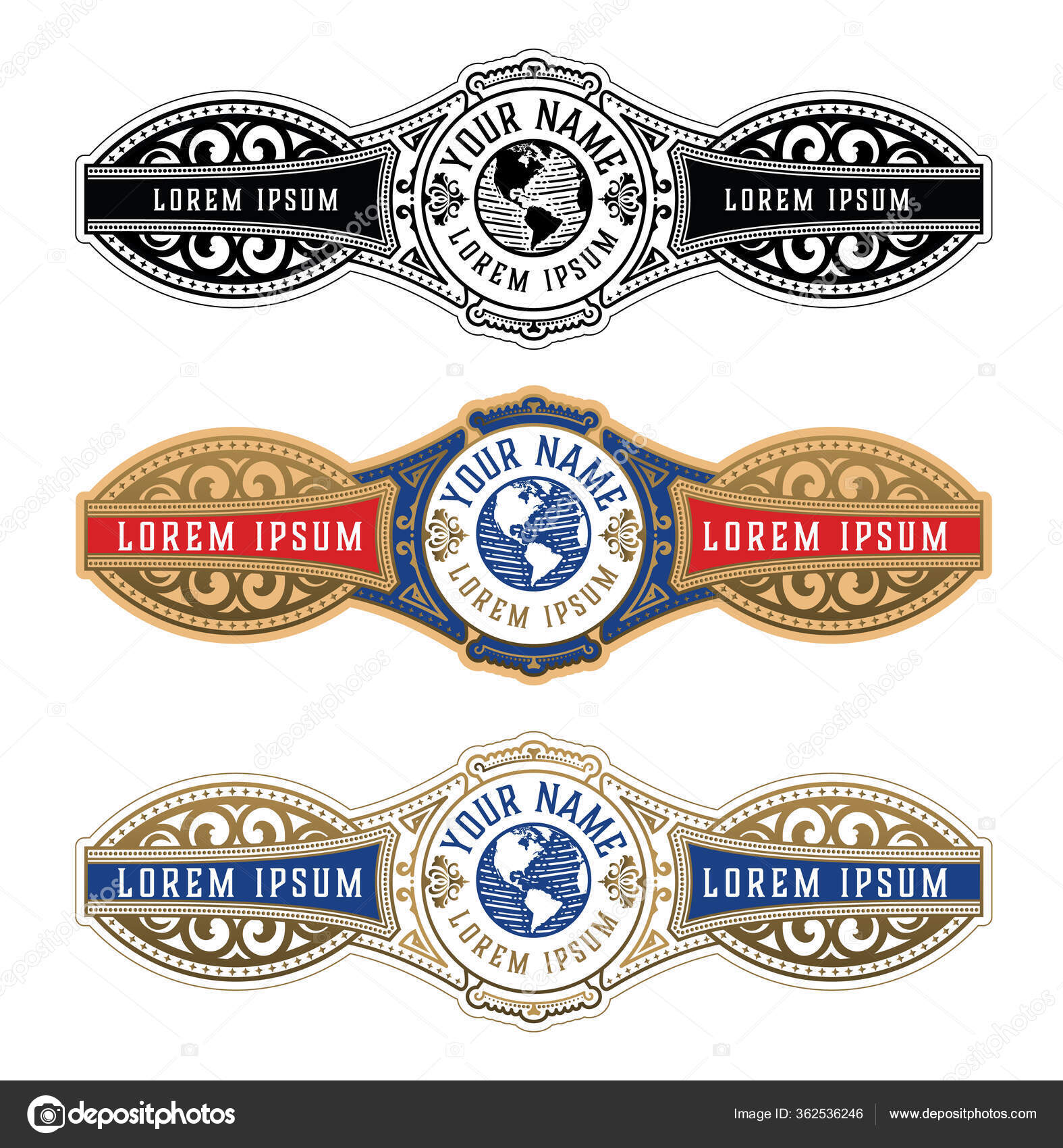 Puro Etiketi Vektör