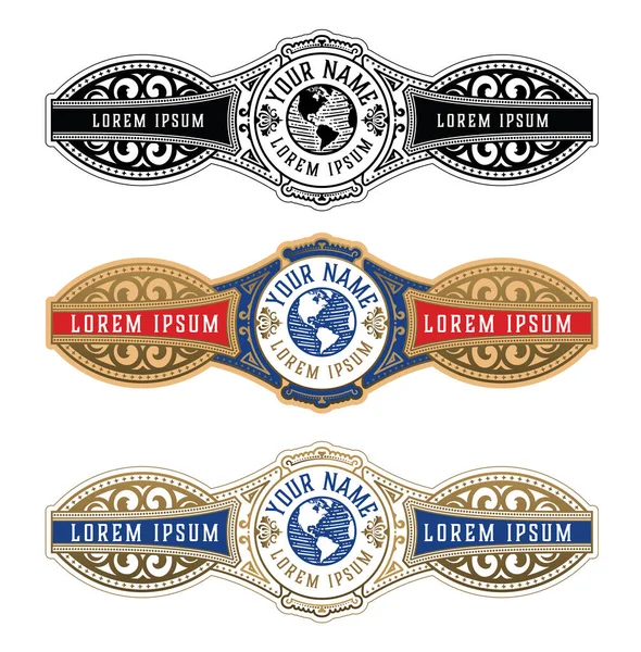 27,959,712 Cigar label Vector Images | Depositphotos