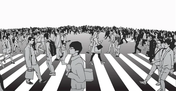 Shibuya crossing Vector Art Stock Images | Depositphotos