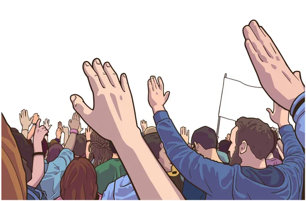 Protesta: vectores, gráficos, imágenes vectoriales | Depositphotos®