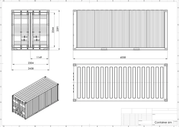 Ibc Container Dimensions