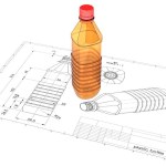 Illustration Plastic Bottle Engineering Drawing Stock Photo by ©ildarss ...