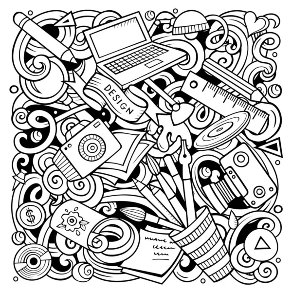 Graphic designer doodles Stock Photos, Royalty Free Graphic designer ...