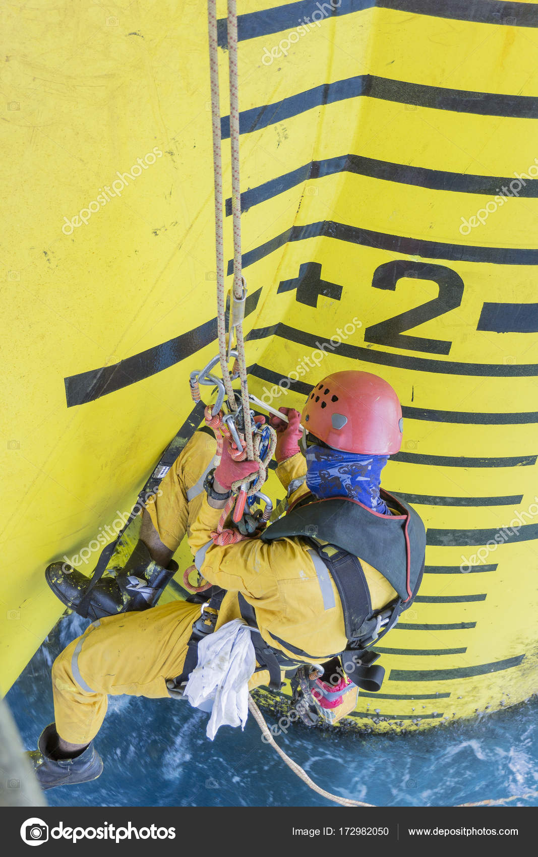 High Risk Industrial Professions Stock Photo by ©karlstury 172982050