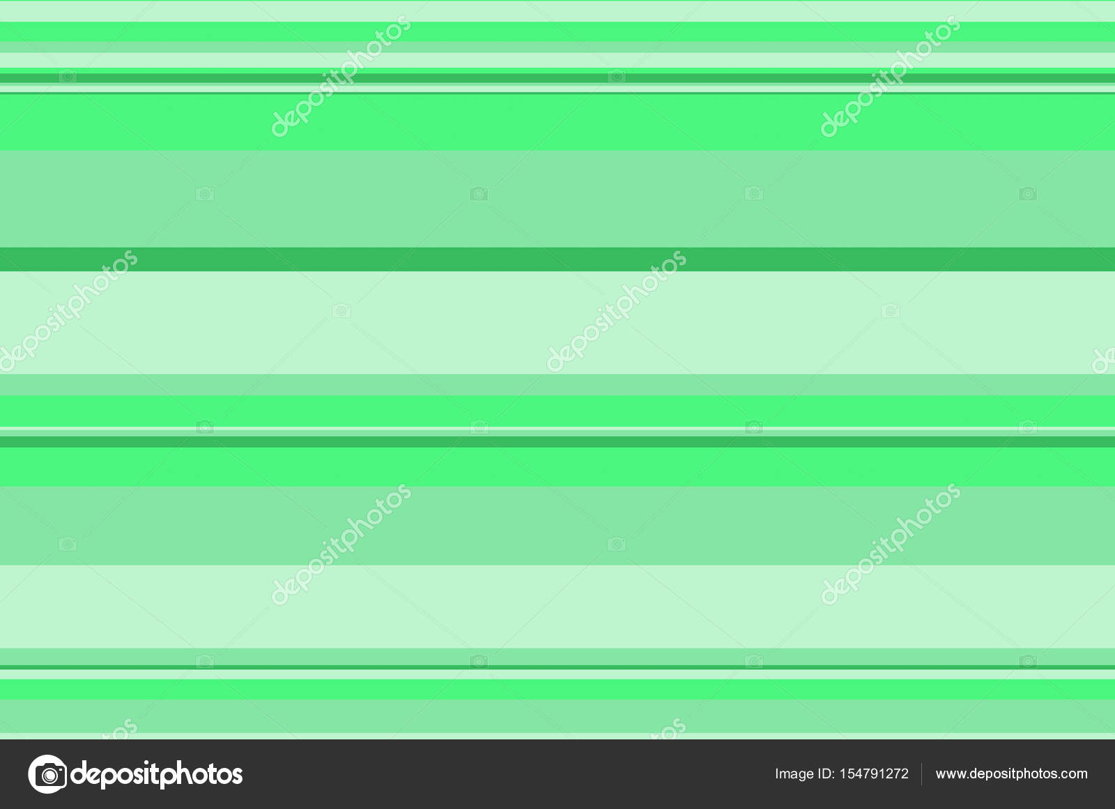 Horizontal lines color shades of green design background — Stock Photo ...
