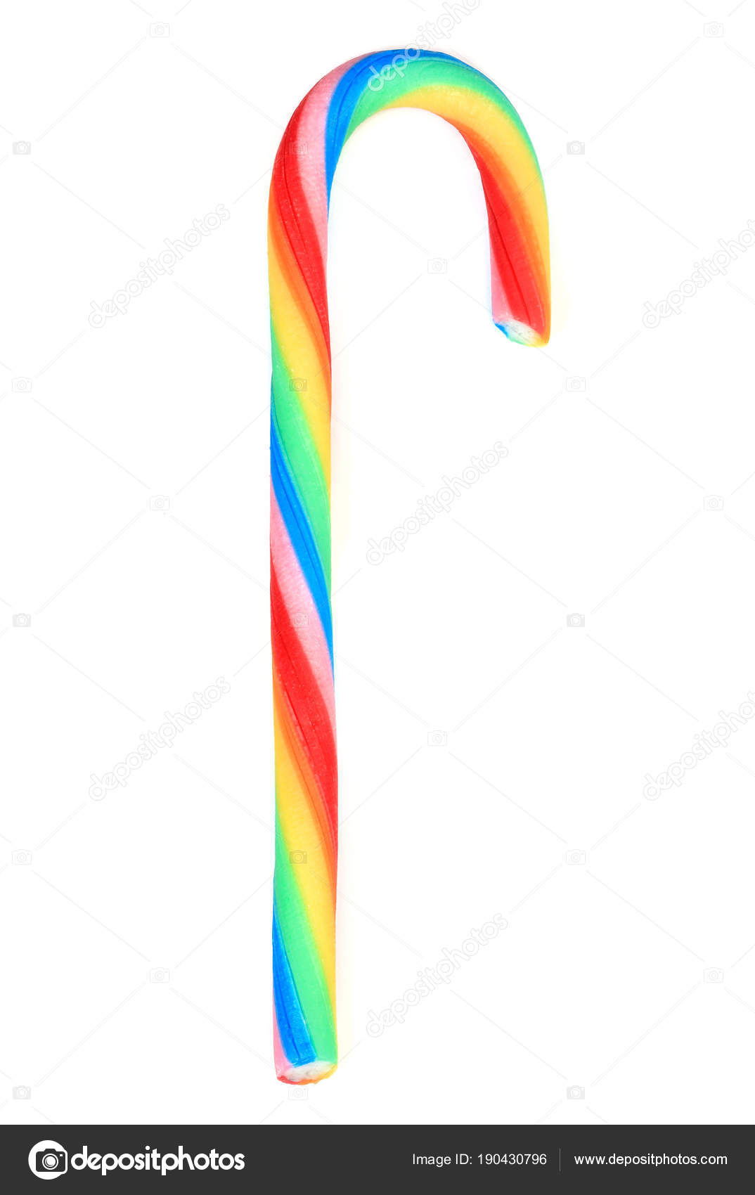 Colorful Candy Canes